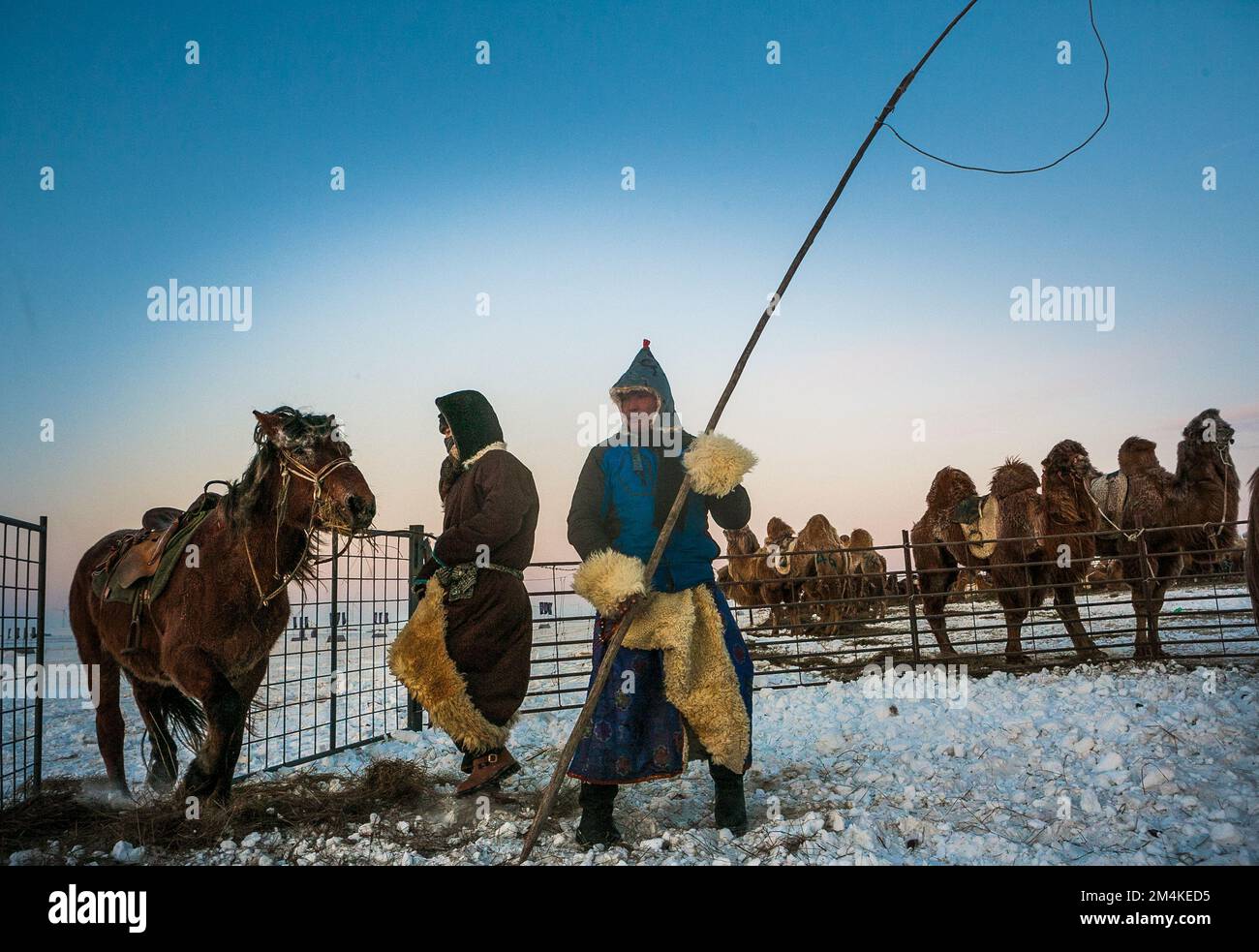 (FILE) A view of the life of Buryats, an ancient Mongolian tribe, in ...
