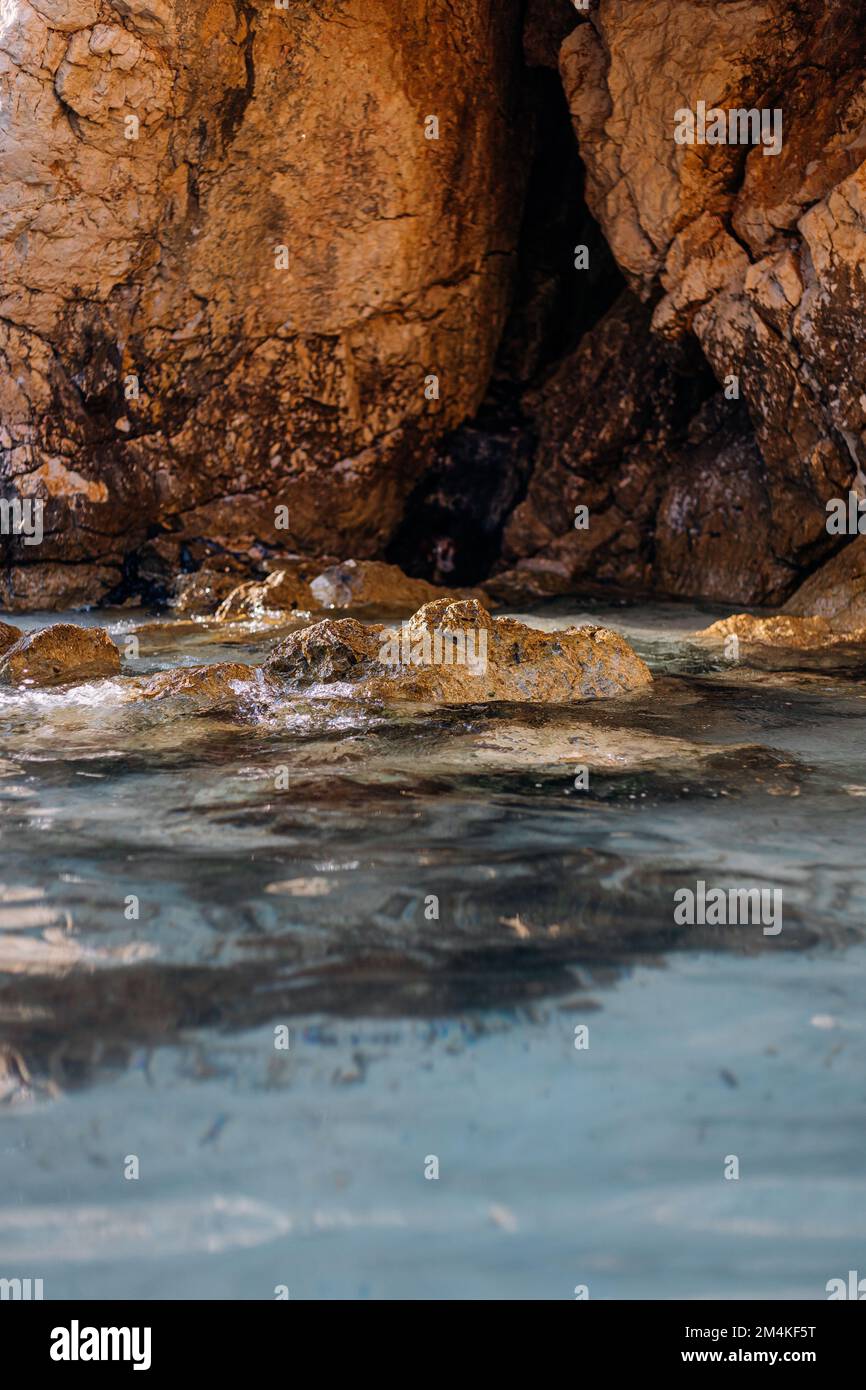 Calanques wallpaper hi-res stock photography and images - Alamy