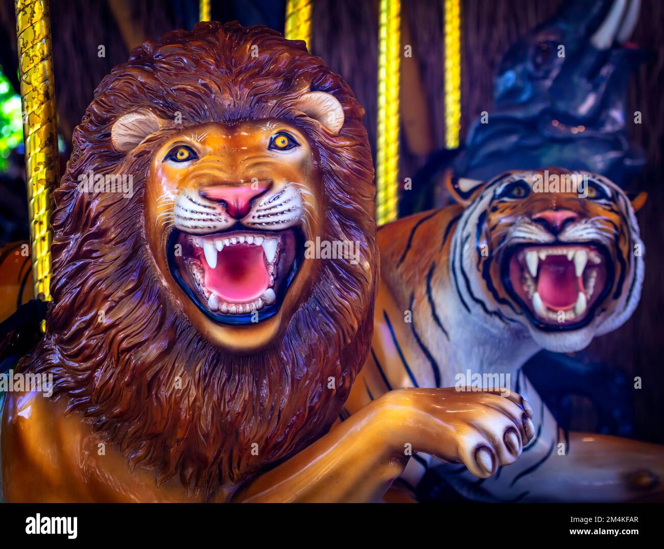 Ride lions hi-res stock photography and images - Alamy