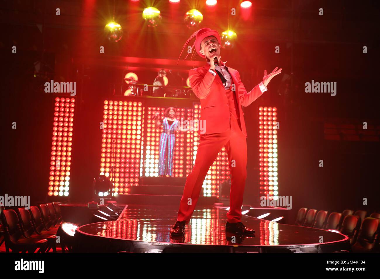 Sydney, Australia. 22nd December 2022. Marcia Hines and the full cast ...