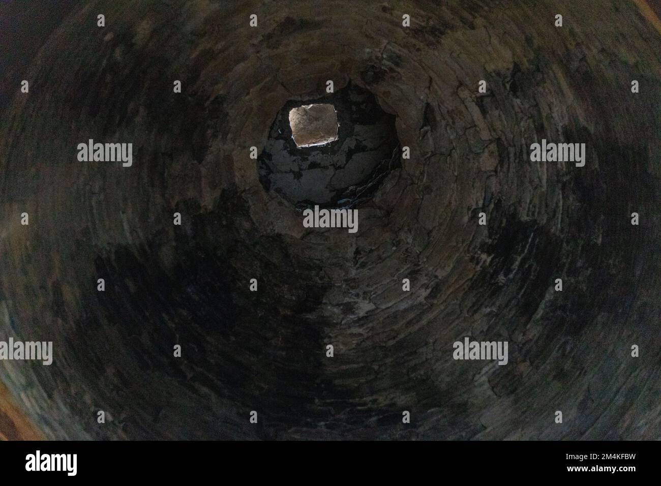 Dome view of shrine from inside of the Balo kaley double dome stupas ...