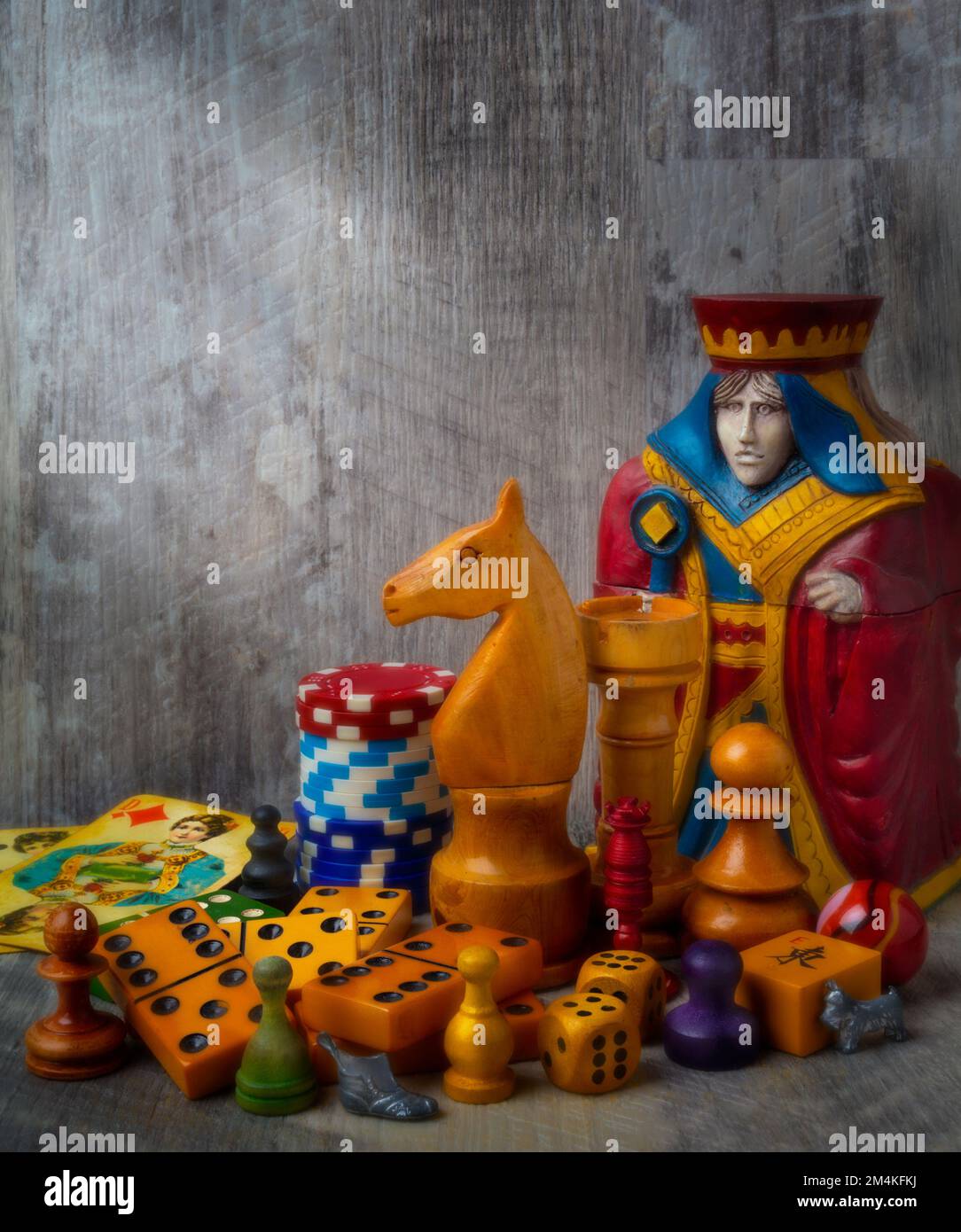 Monopoly with cards hi-res stock photography and images - Alamy