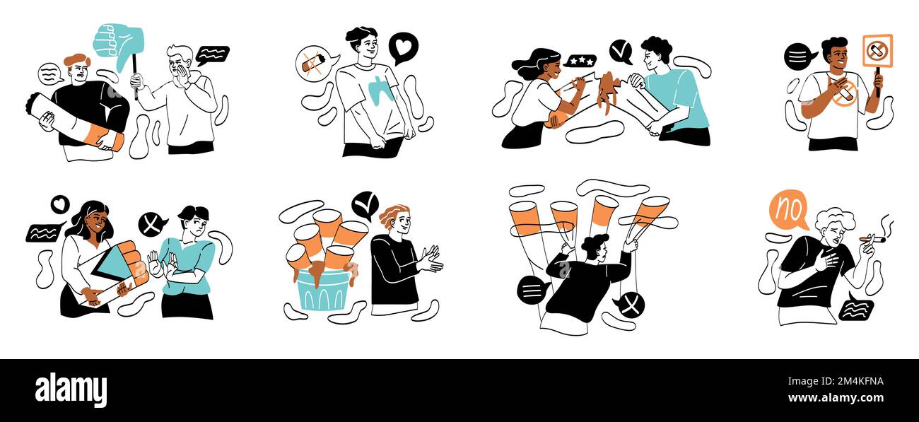 Avoid danger Cut Out Stock Images & Pictures - Alamy