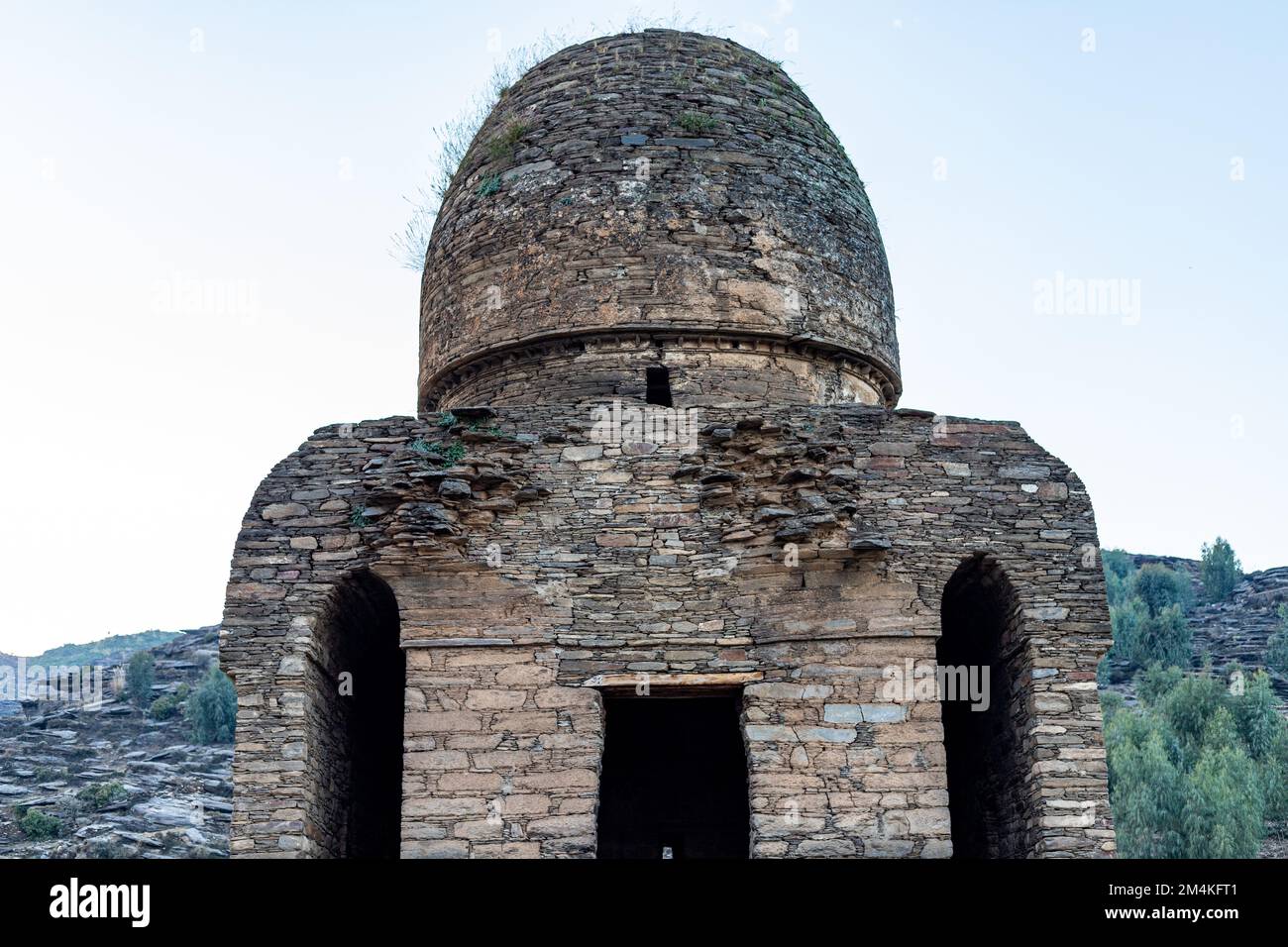 The Balo kaley double dome stupa having rich culture and religious ...