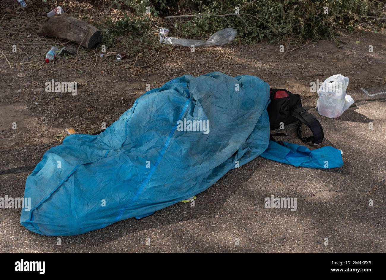 Homelessness in local communities hi-res stock photography and images ...