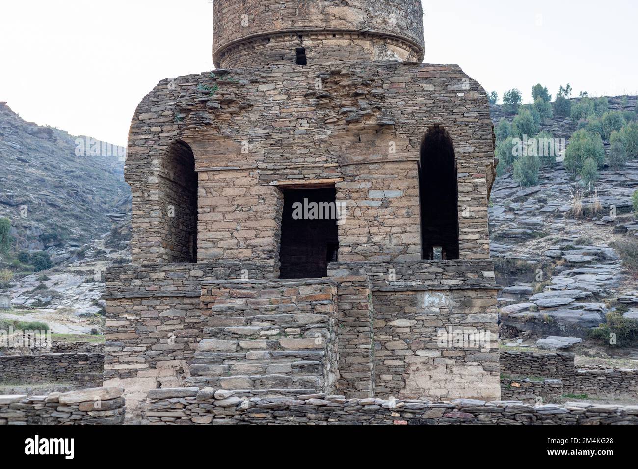 The Balo kaley archeaology site featured the landmark monument of the ...