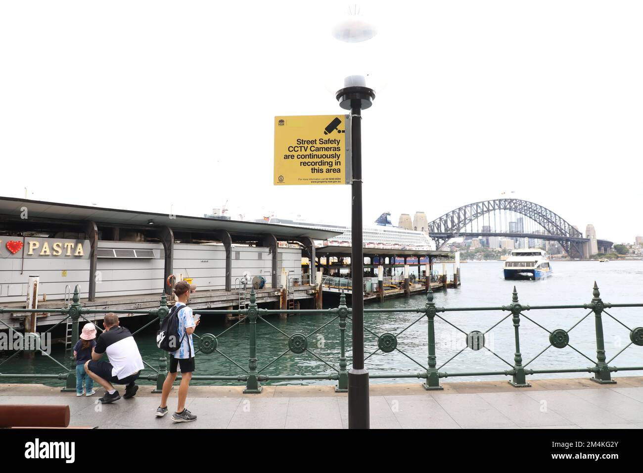 Sydney street cctv hi-res stock photography and images - Alamy