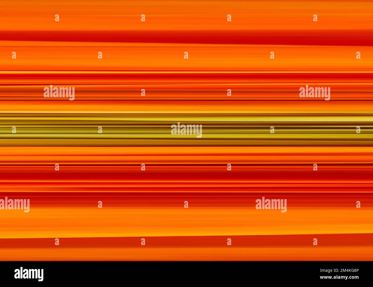 Orange horizontal stripes gradient design art for backgrounds. Vector ...
