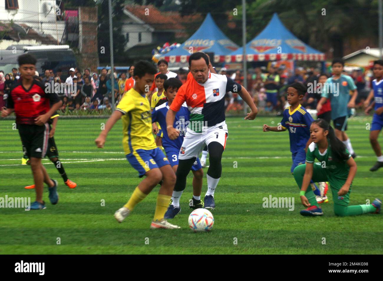 Bogor, Indonesia. 21st Dec, 2022. The Bogor City Government inaugurated ...