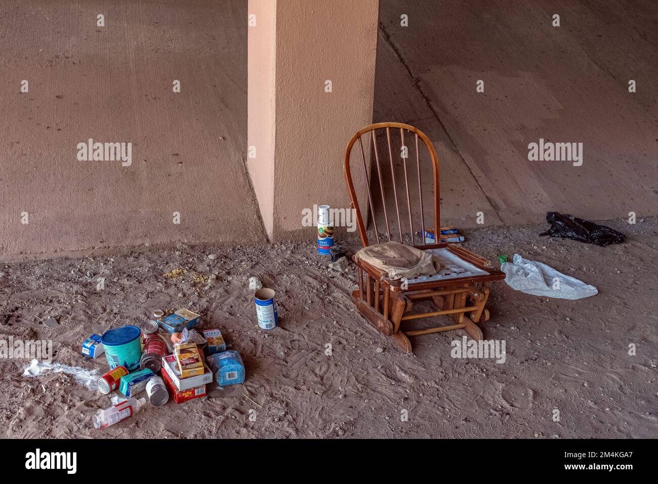 Homeless in local communities hi-res stock photography and images - Alamy