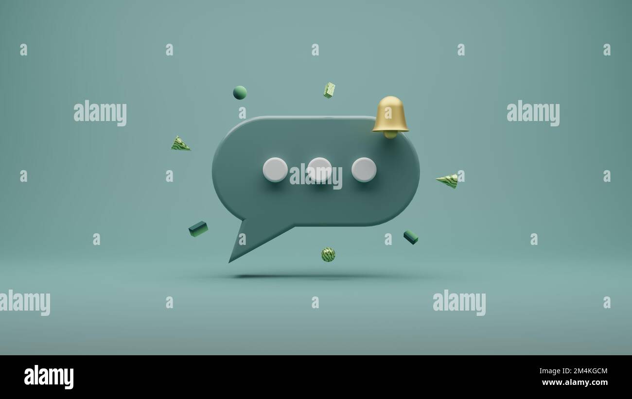 Message status box 3d hi-res stock photography and images - Alamy