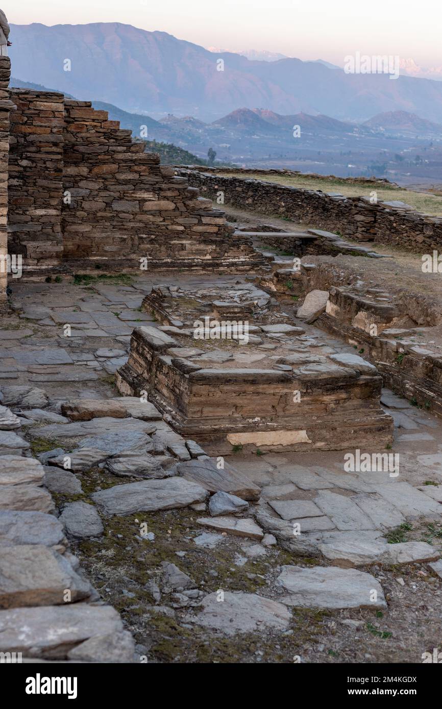 Ancient Buddhist monastery in Barikot Balo kaley believed to be built ...