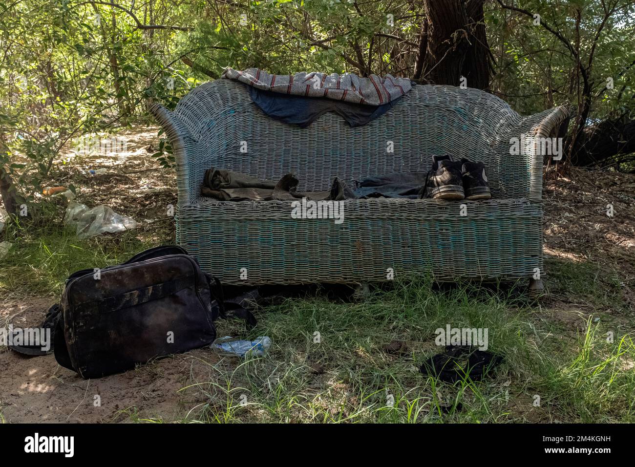 Homelessness in albuquerque hi-res stock photography and images - Alamy