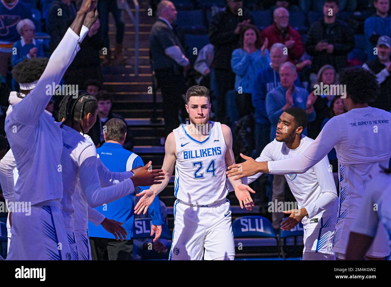 DECEMBER 21, 2022: Saint Louis Billikens guard Gibson Jimerson (24 ...