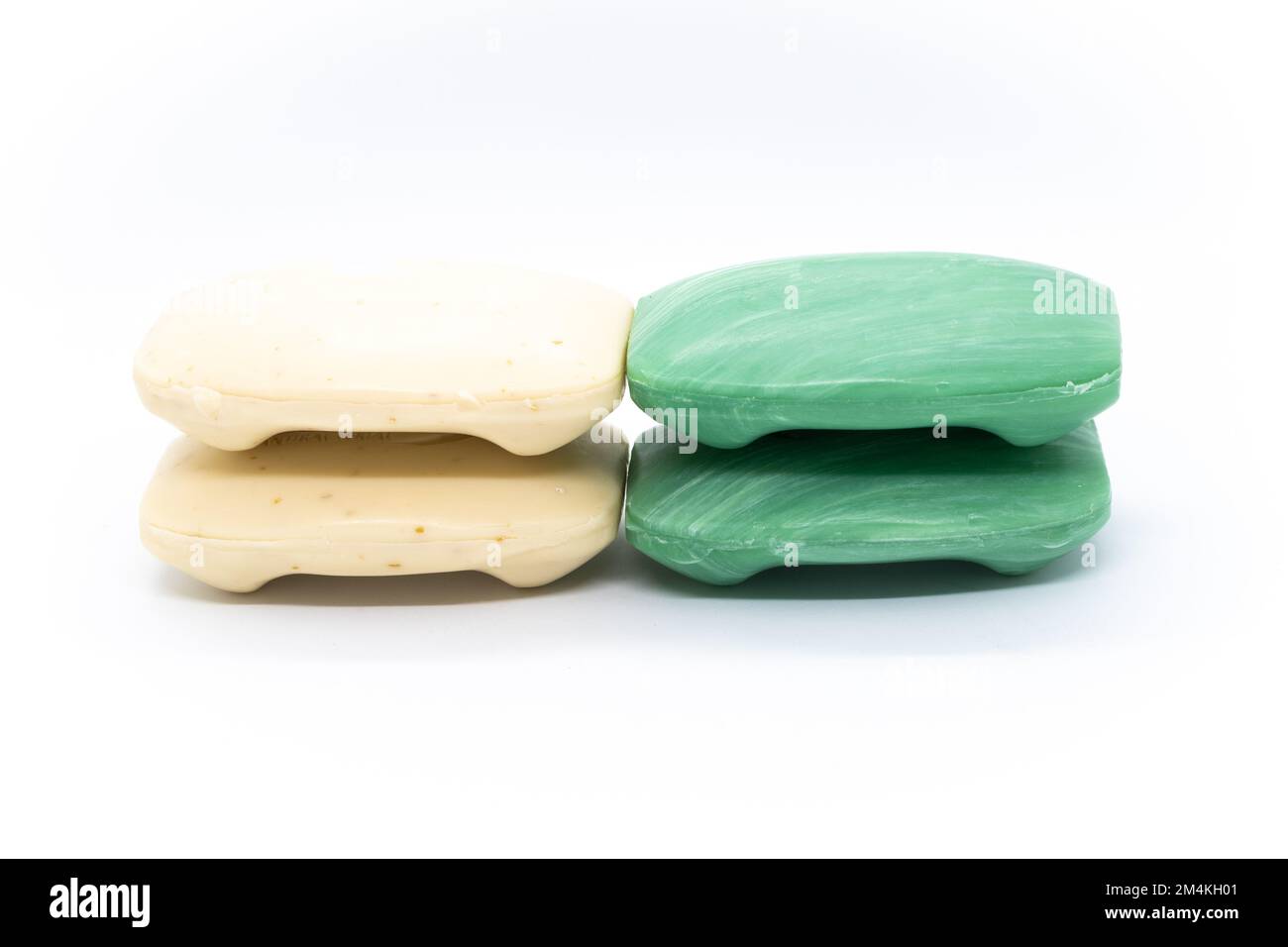 Handmade natural soap bars Cut Out Stock Images & Pictures - Alamy