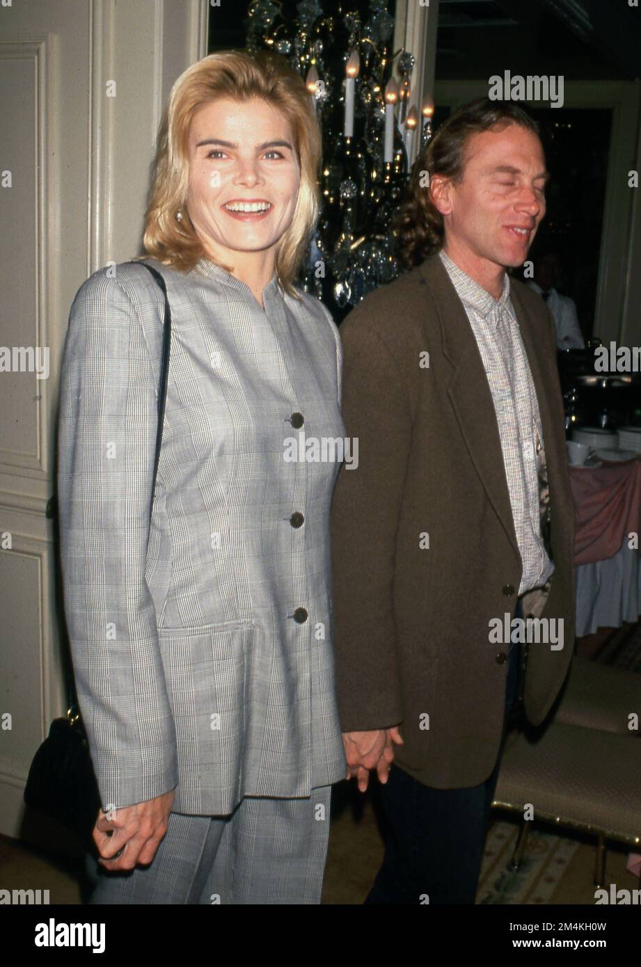 Mariel Hemingway at the NBC Summer Press Tour on July 9, 1992 at ...