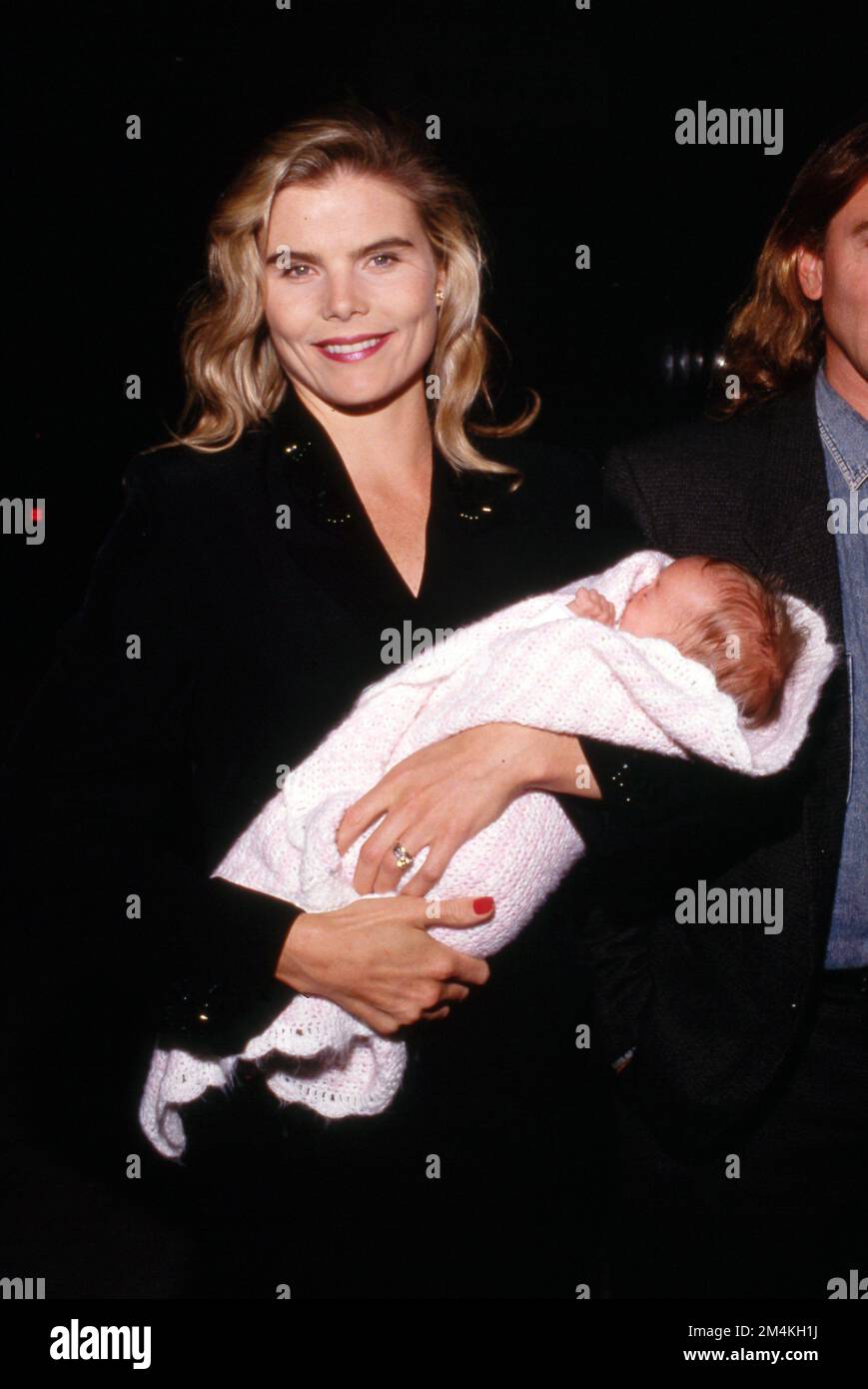 Mariel Hemingway and daughter Langley Crisma at the Miles Daivs & John ...