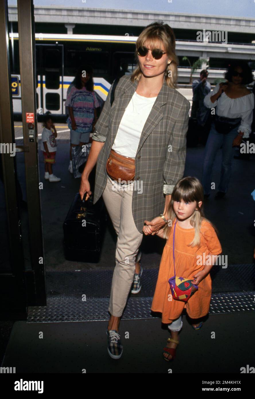 Mariel Hemingway Circa 1990's Credit: Ralph Dominguez/MediaPunch Stock ...