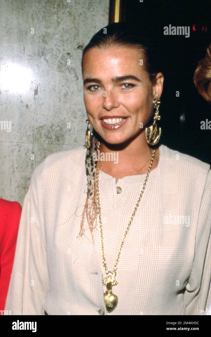 Margaux Hemingway Circa 1980's Credit: Ralph Dominguez/MediaPunch Stock ...