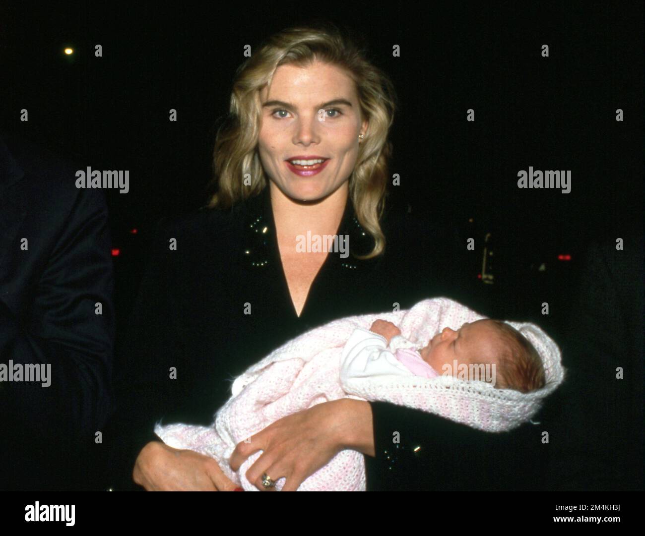 Mariel hemingway daughter hi-res stock photography and images - Alamy