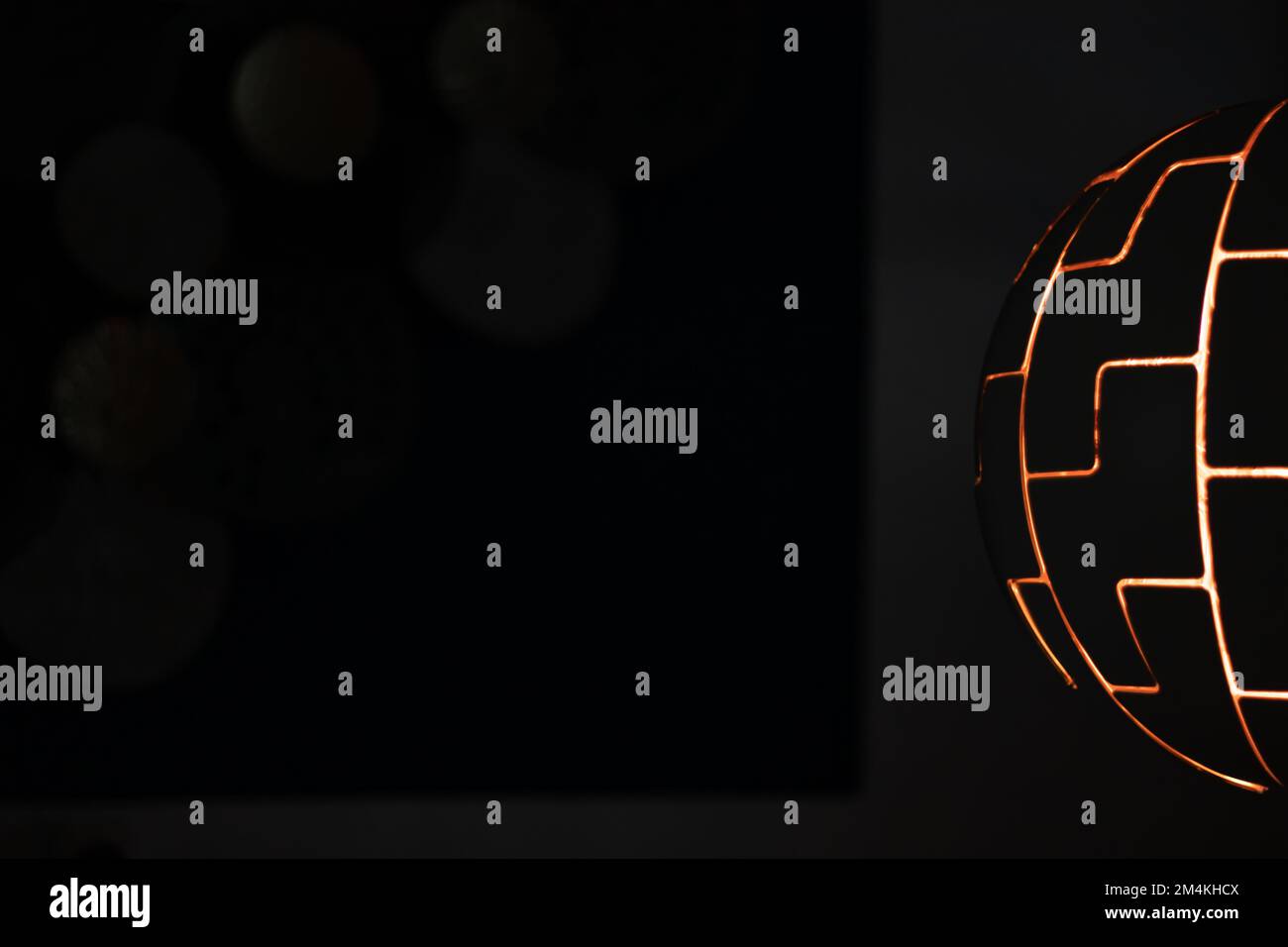Death star pattern hi-res stock photography and images - Alamy