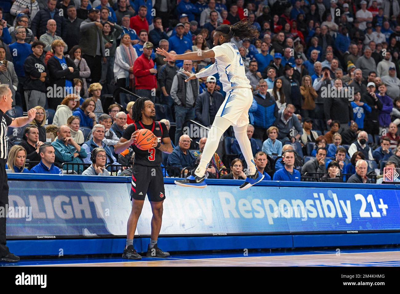 DECEMBER 21, 2022: Saint Louis Billikens forward Terrence Hargrove Jr ...
