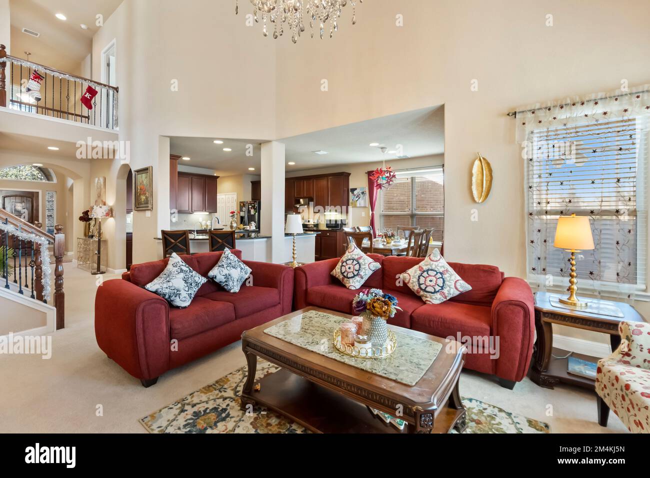 Home living room Stock Photo - Alamy