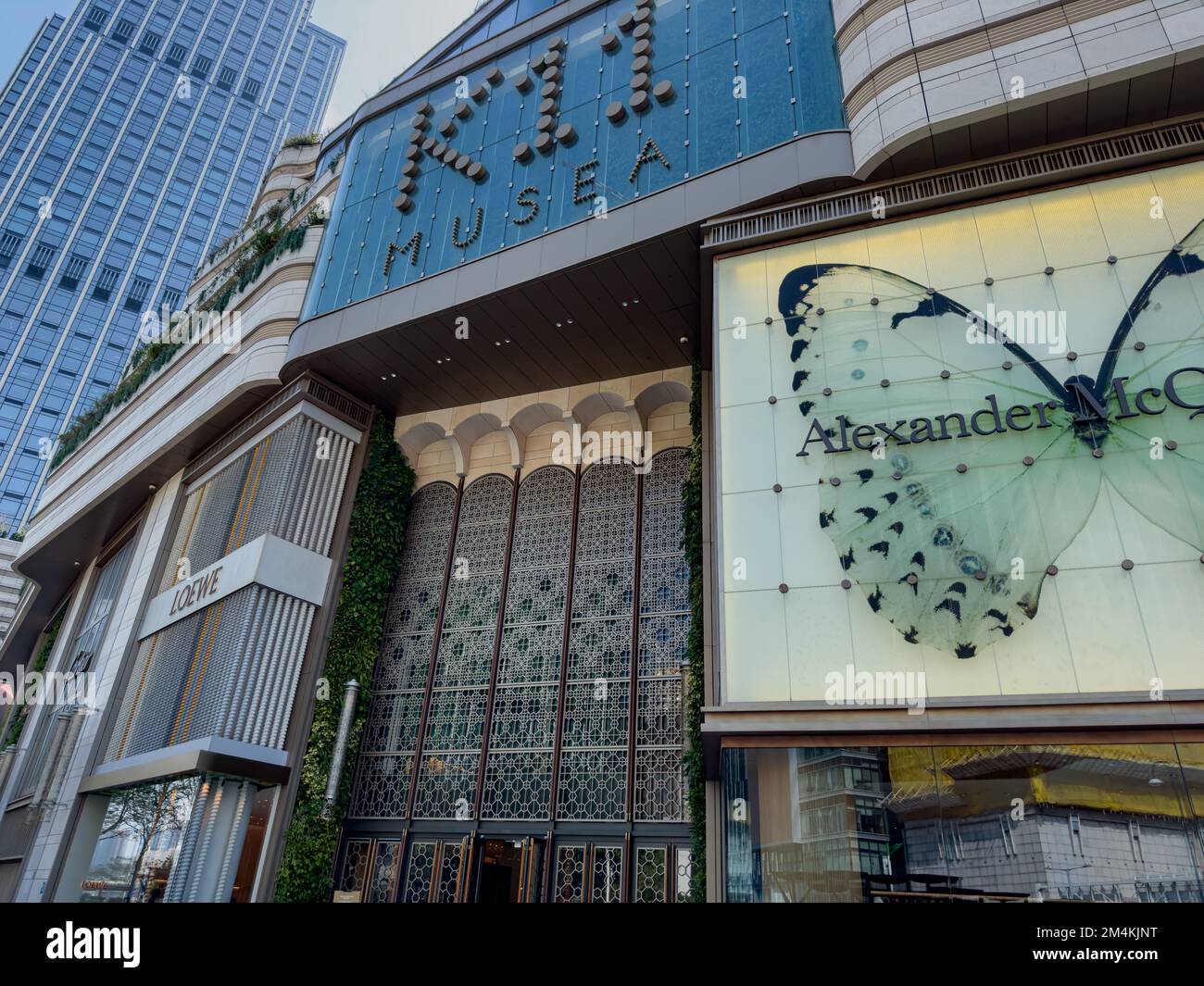 K11 musea mall at Tsim Sha Tsui- Hong Kong Stock Photo - Alamy
