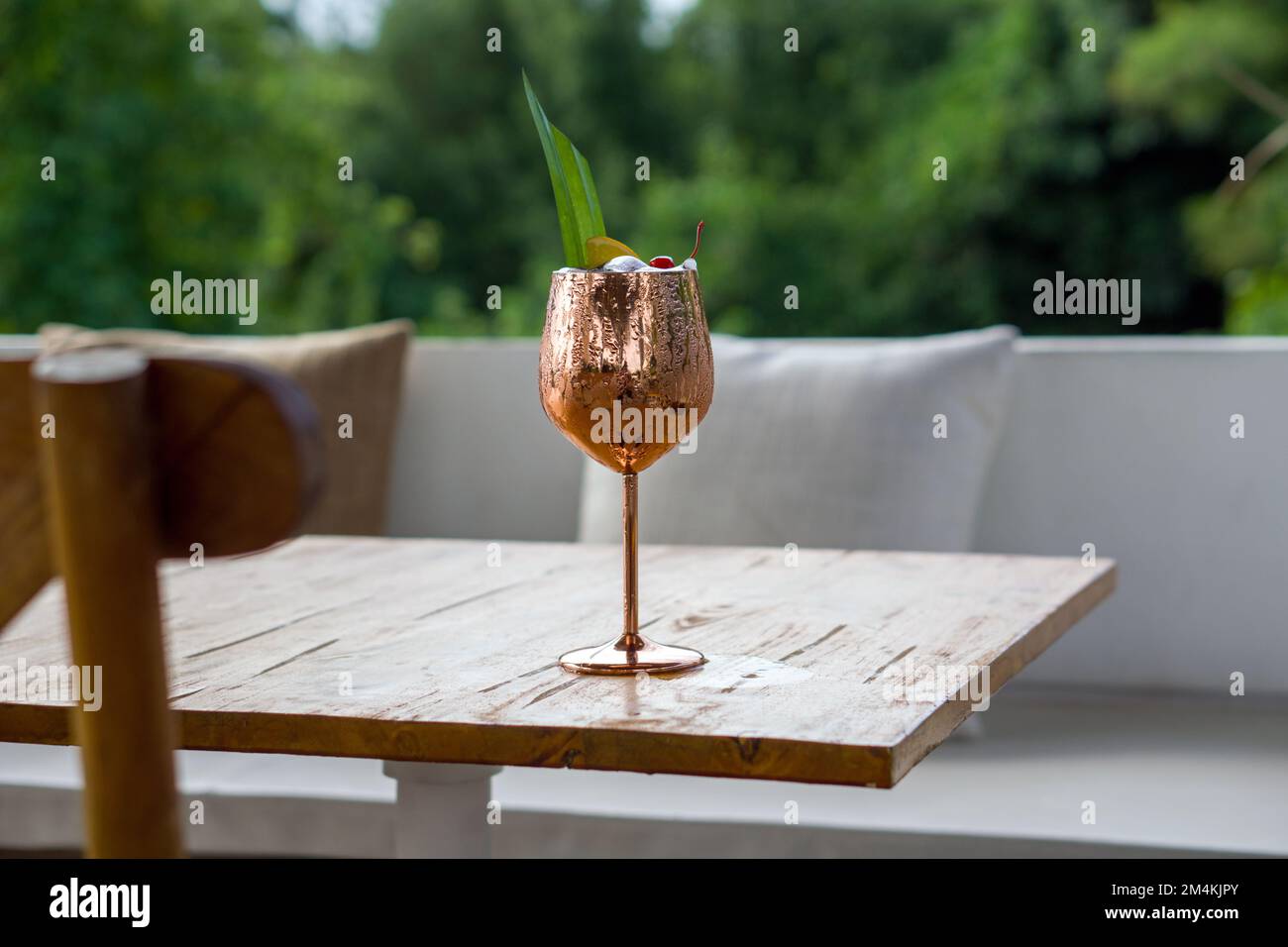 Break n' Sweet, mocktail drinks add the mixture with orange, pineapple ...