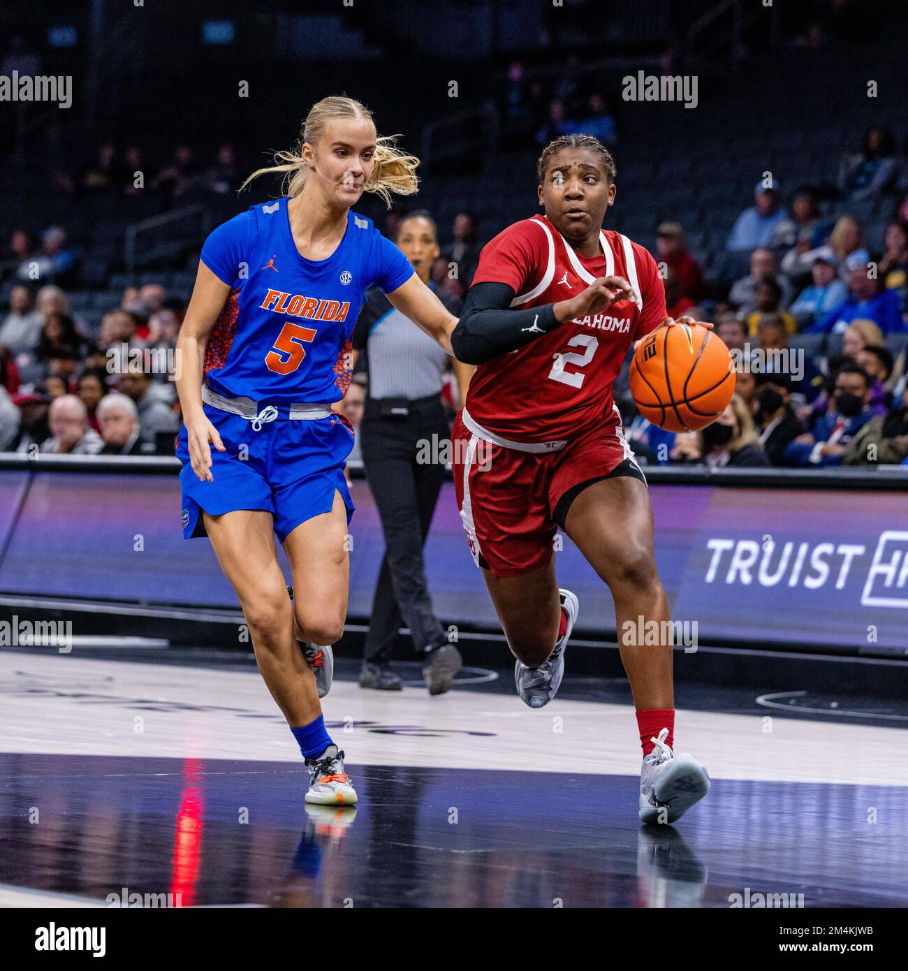 Charlotte, NC, USA. 21st Dec, 2022. Florida Gators forward Tatyana ...