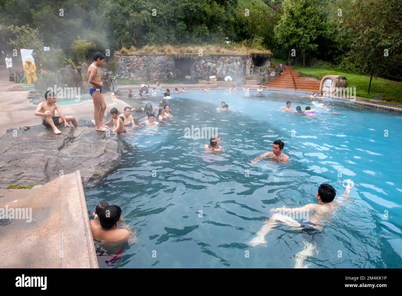 Papallacta springs hi-res stock photography and images - Alamy