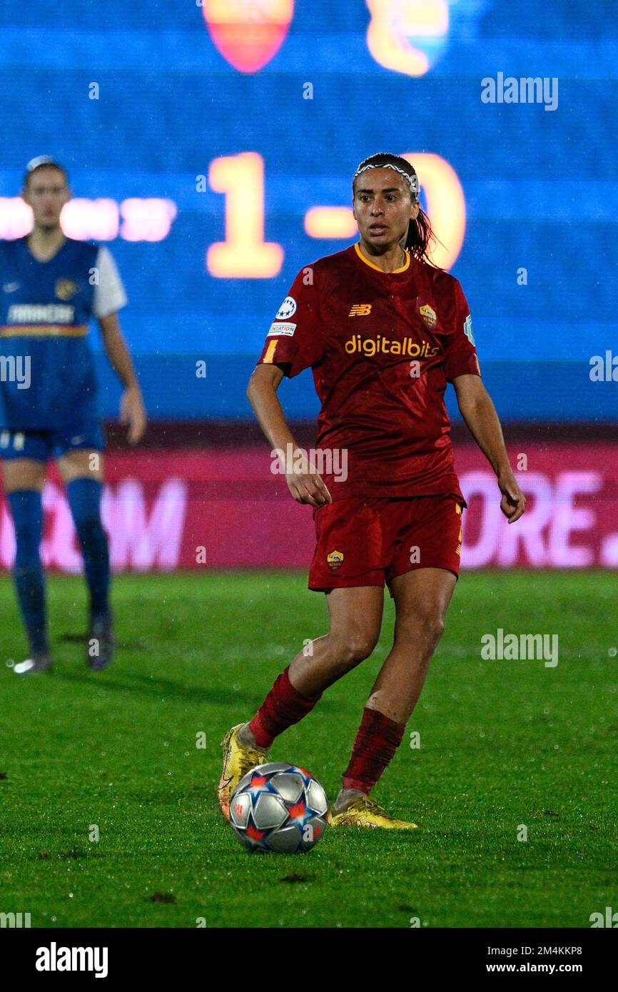 Alves da Silva Andressa (AS Roma Women) during the UEFA Women’s ...
