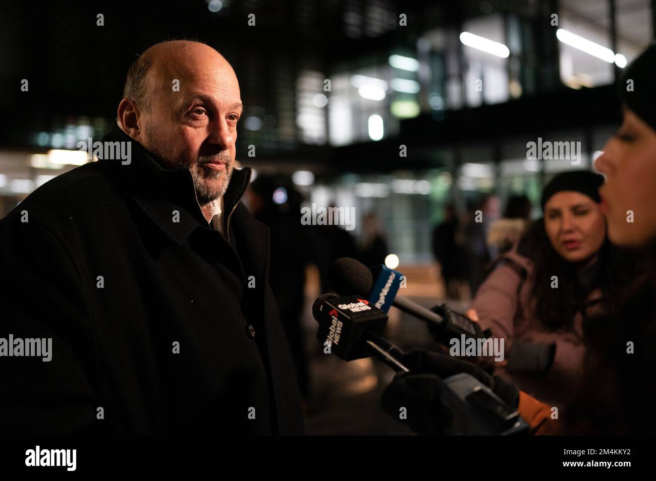 Michael Tibollo, MPP for Vaughan-Woodbridge, attends a candlelight ...