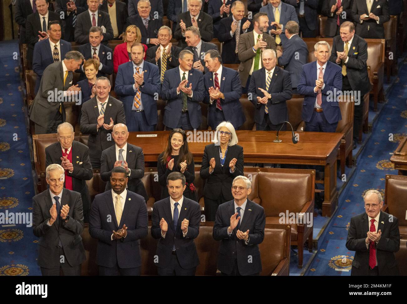 Washington, United States. 21st Dec, 2022. Cabinet members and ...