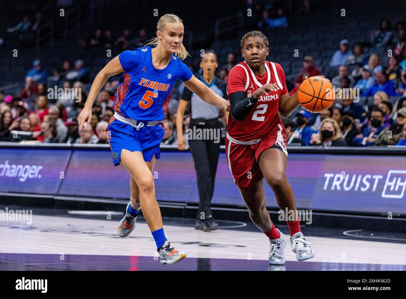 December 21, 2022: Florida Gators guard Alberte Rimdal (5) defends the ...