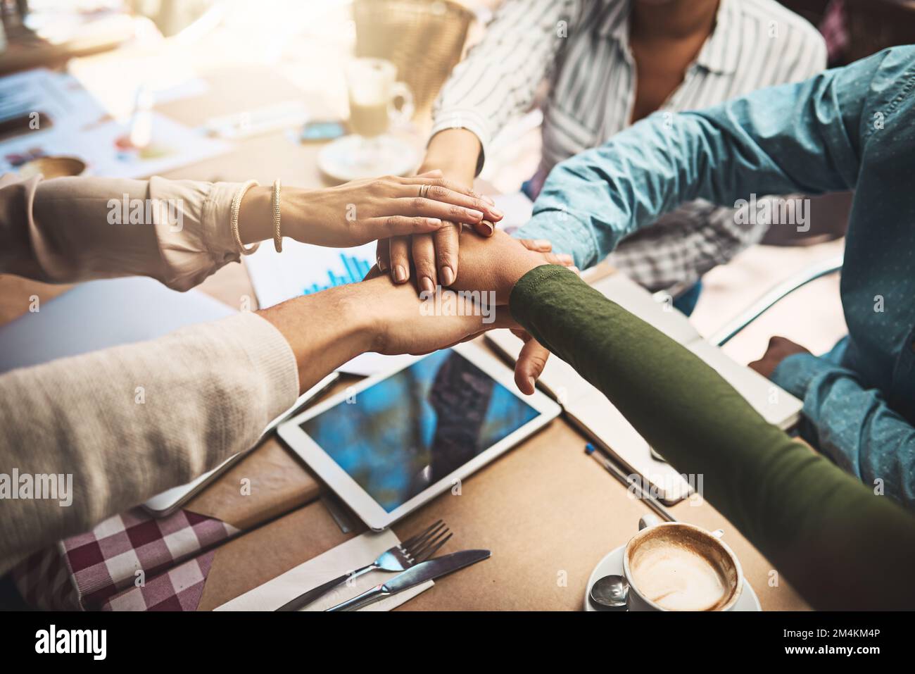 We can achieve anything when we put our skill sets together. an ...