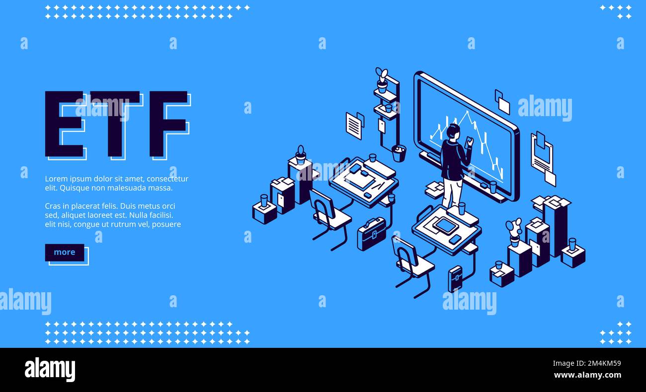 Exchange traded fund etf Stock Vector Images - Alamy