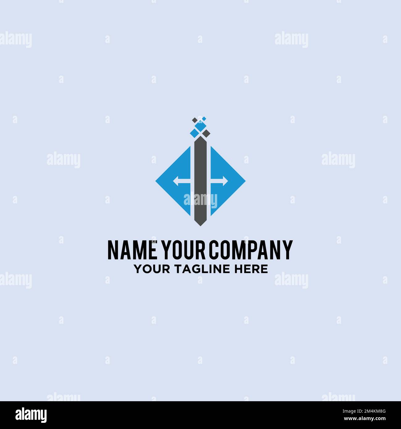 An abstract logo design for company use Stock Vector Image & Art - Alamy