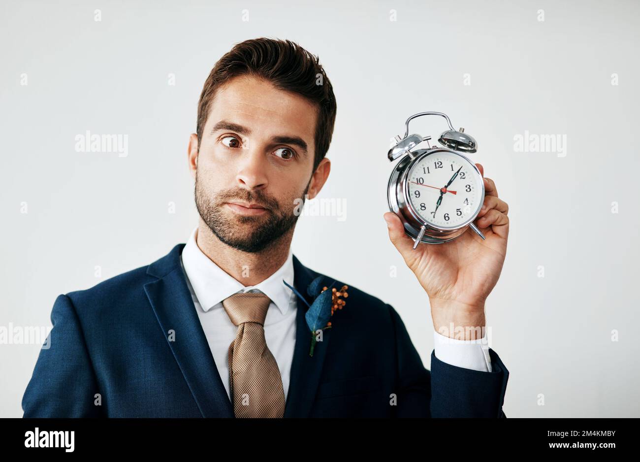 Studio clock hi-res stock photography and images - Alamy