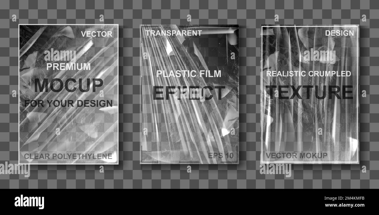 Transparent cellophane stretch film for wrapping food and protection ...