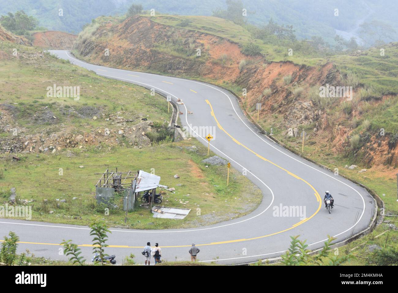 Landscape in the country of Timor Leste Stock Photo - Alamy