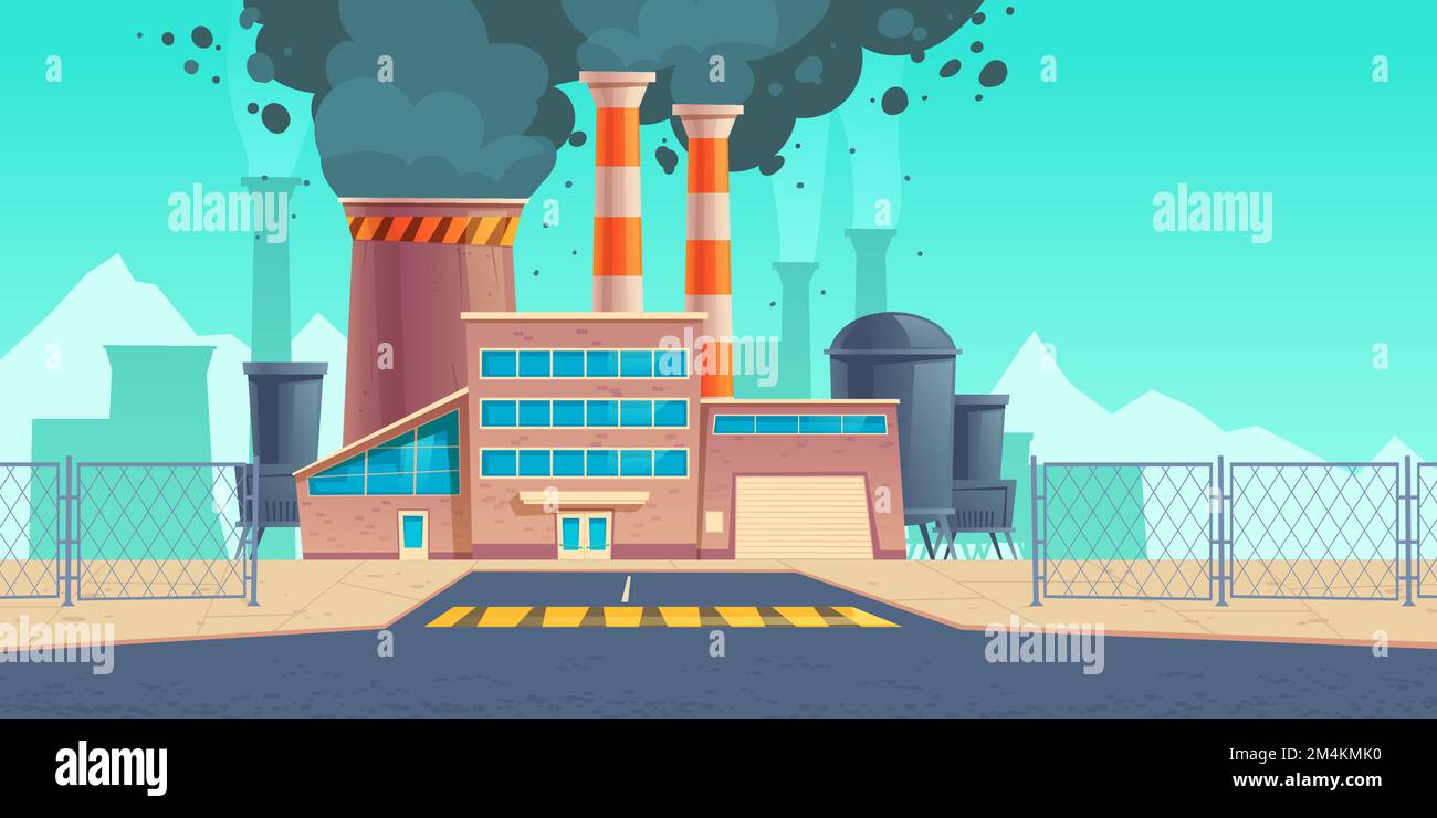 Air Pollution From Factories