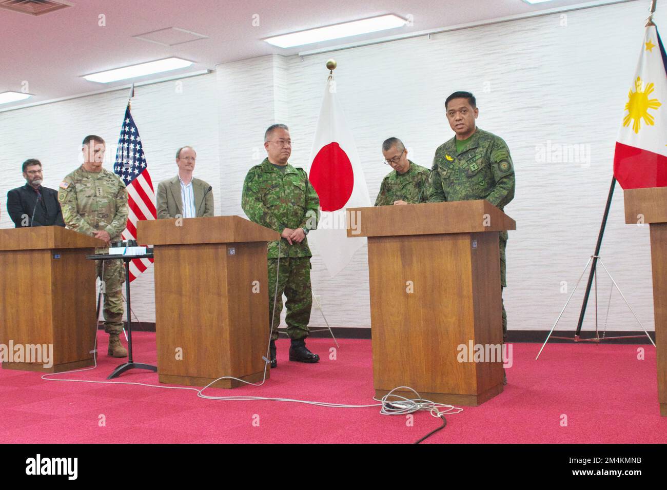 Philippine Army Commander Lit Gen Romeo S Brawner Jr R Speaks