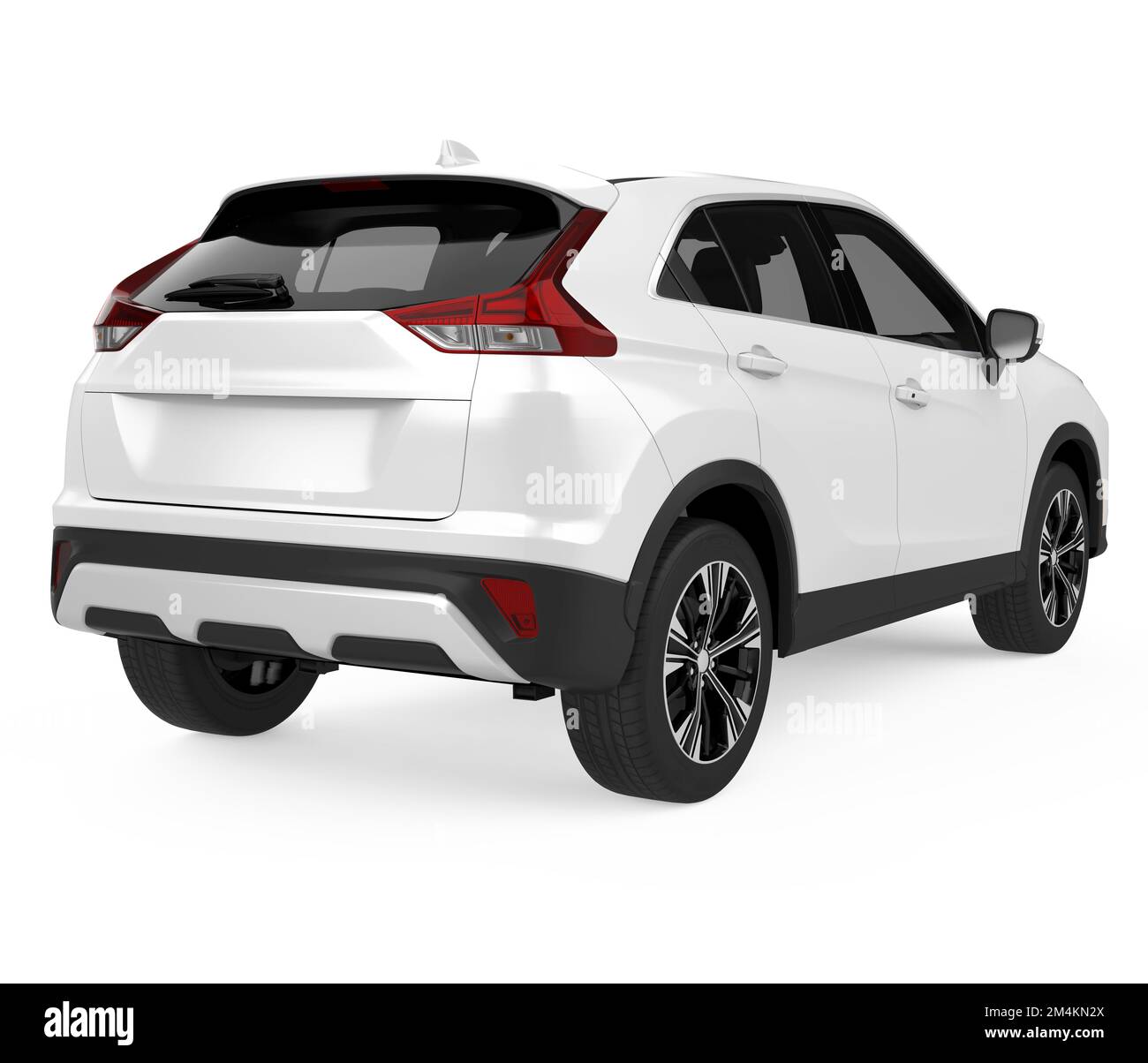 SUV Car Isolated Stock Photo - Alamy