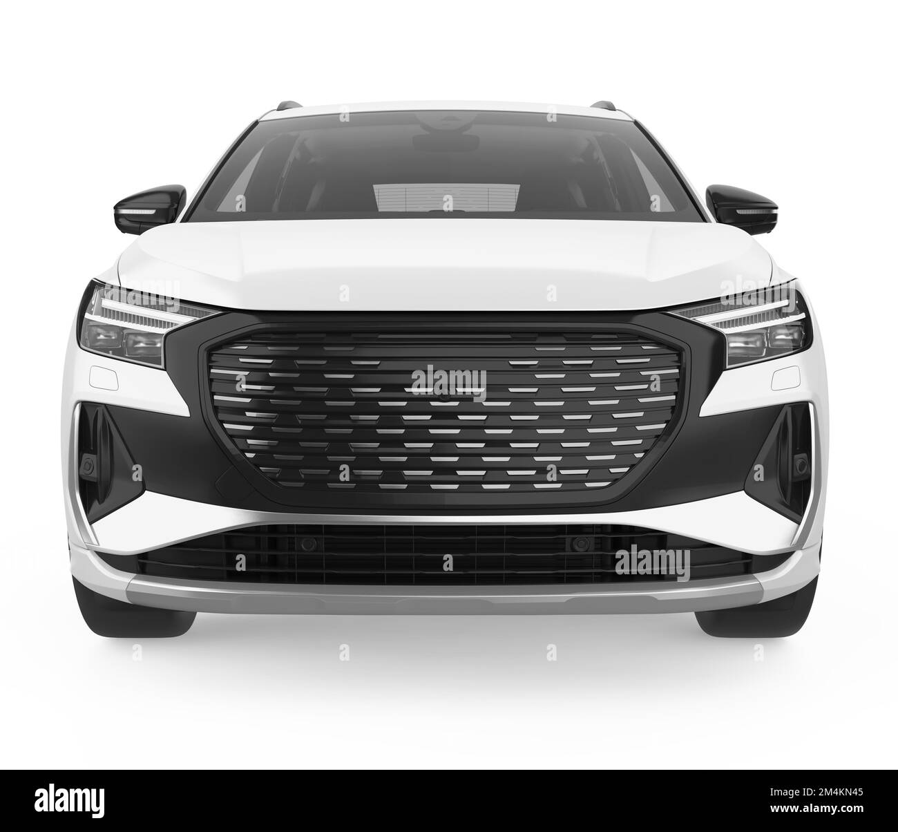 SUV Car Isolated Stock Photo - Alamy