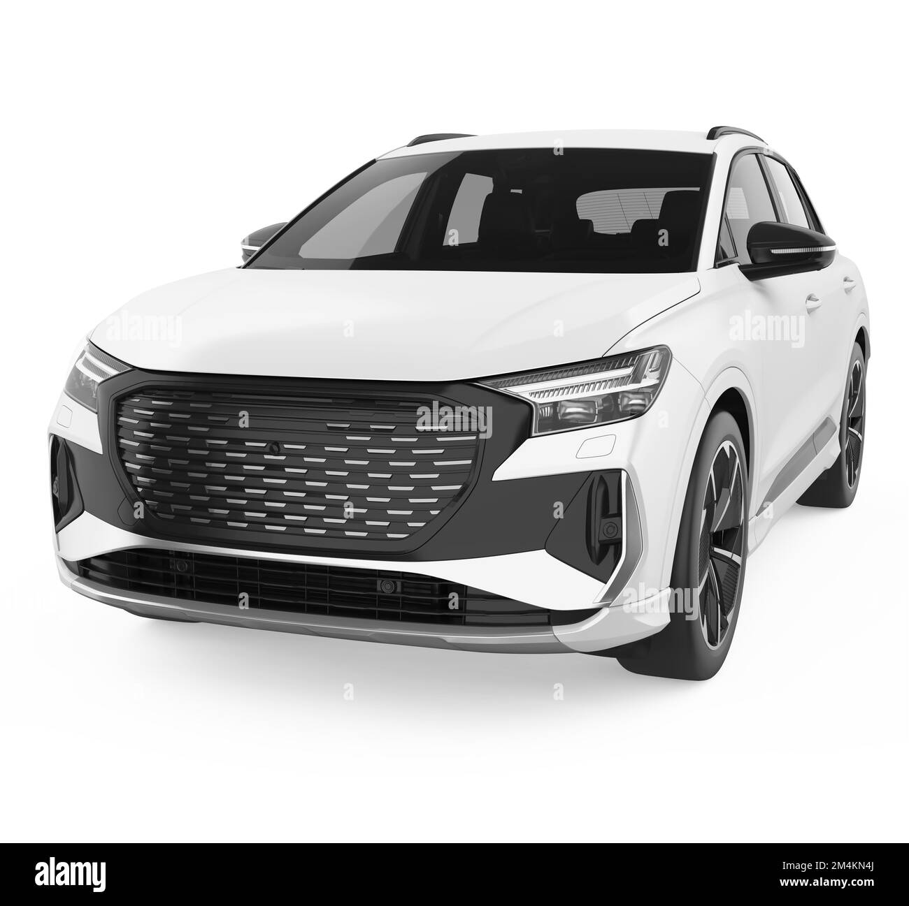 SUV Car Isolated Stock Photo - Alamy