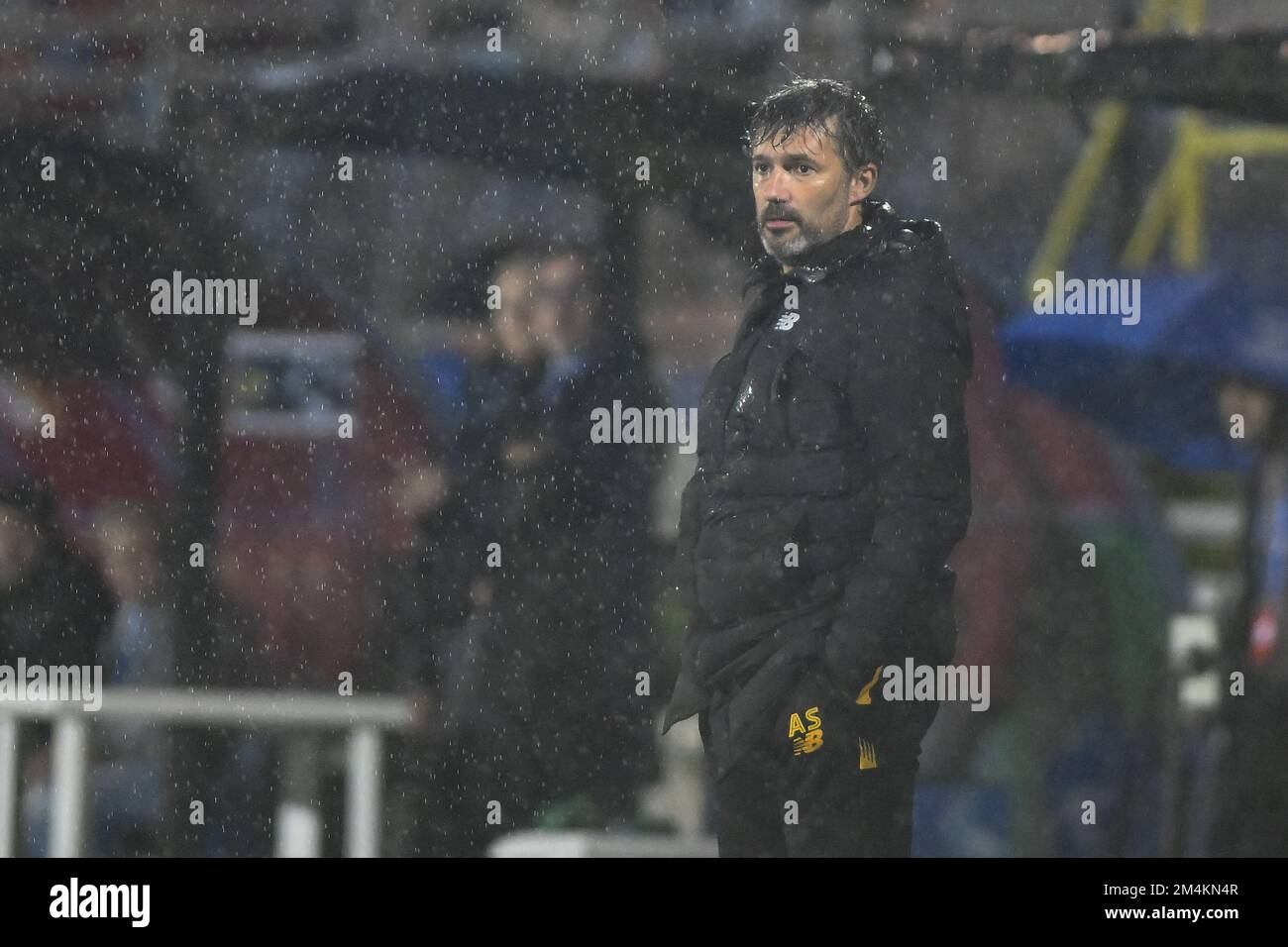Alessandro Spugna of AS Roma Women during the fifth day of the group ...