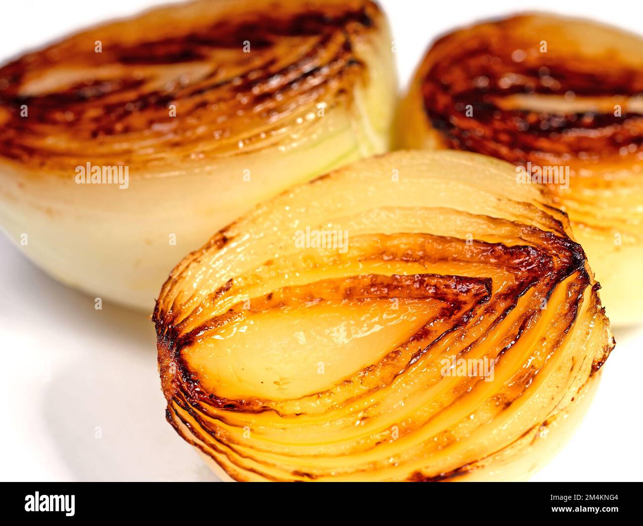 Golden onions fried in frying hi-res stock photography and images - Alamy