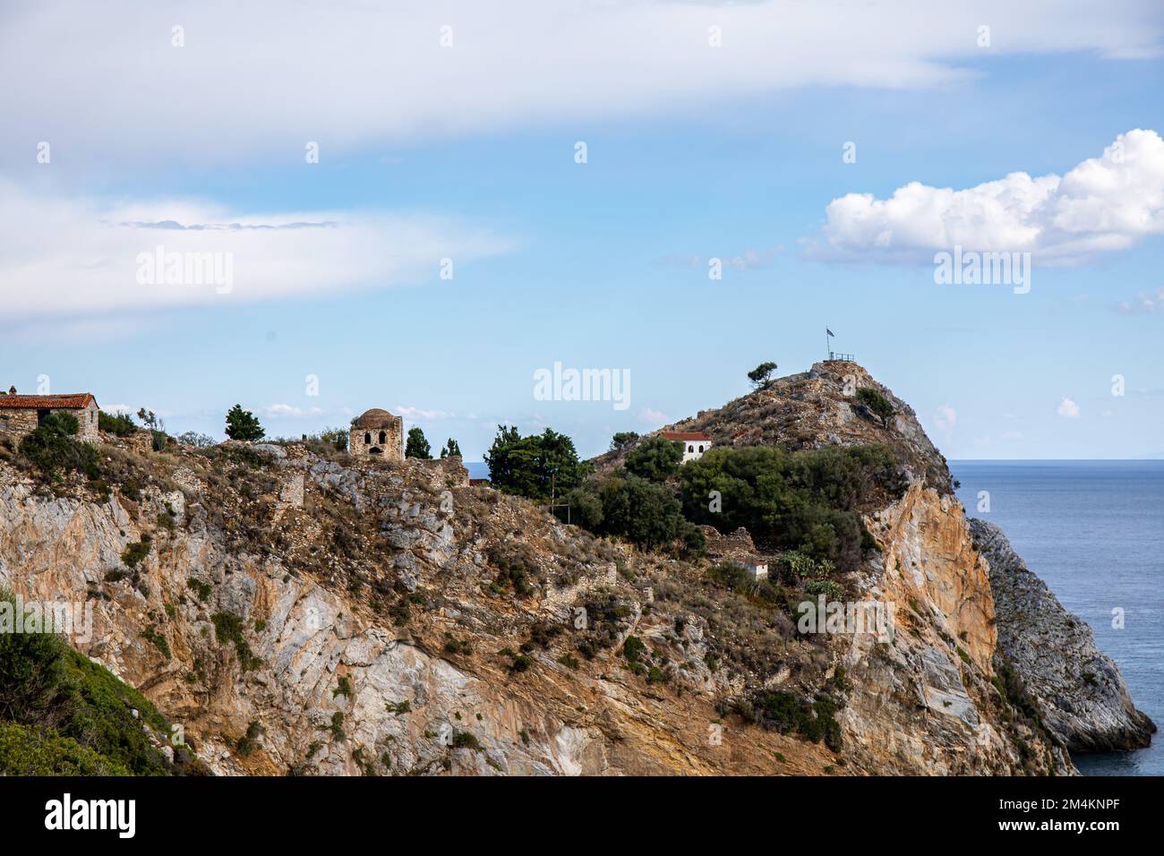 Beautiful sites of Skiathos island, Greece Stock Photo - Alamy