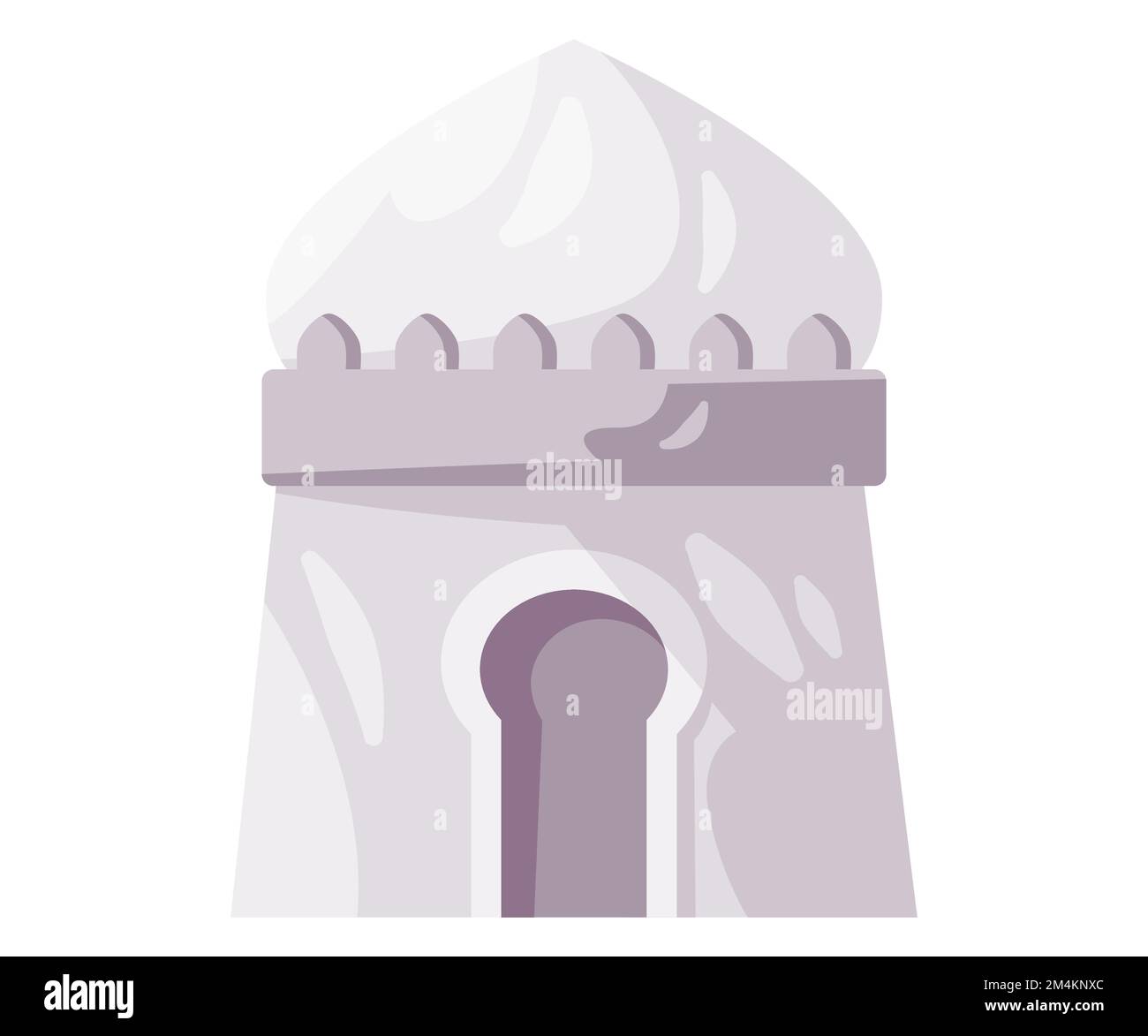 Grey scale mosque dome tent building drawing illustration of Arabic ...